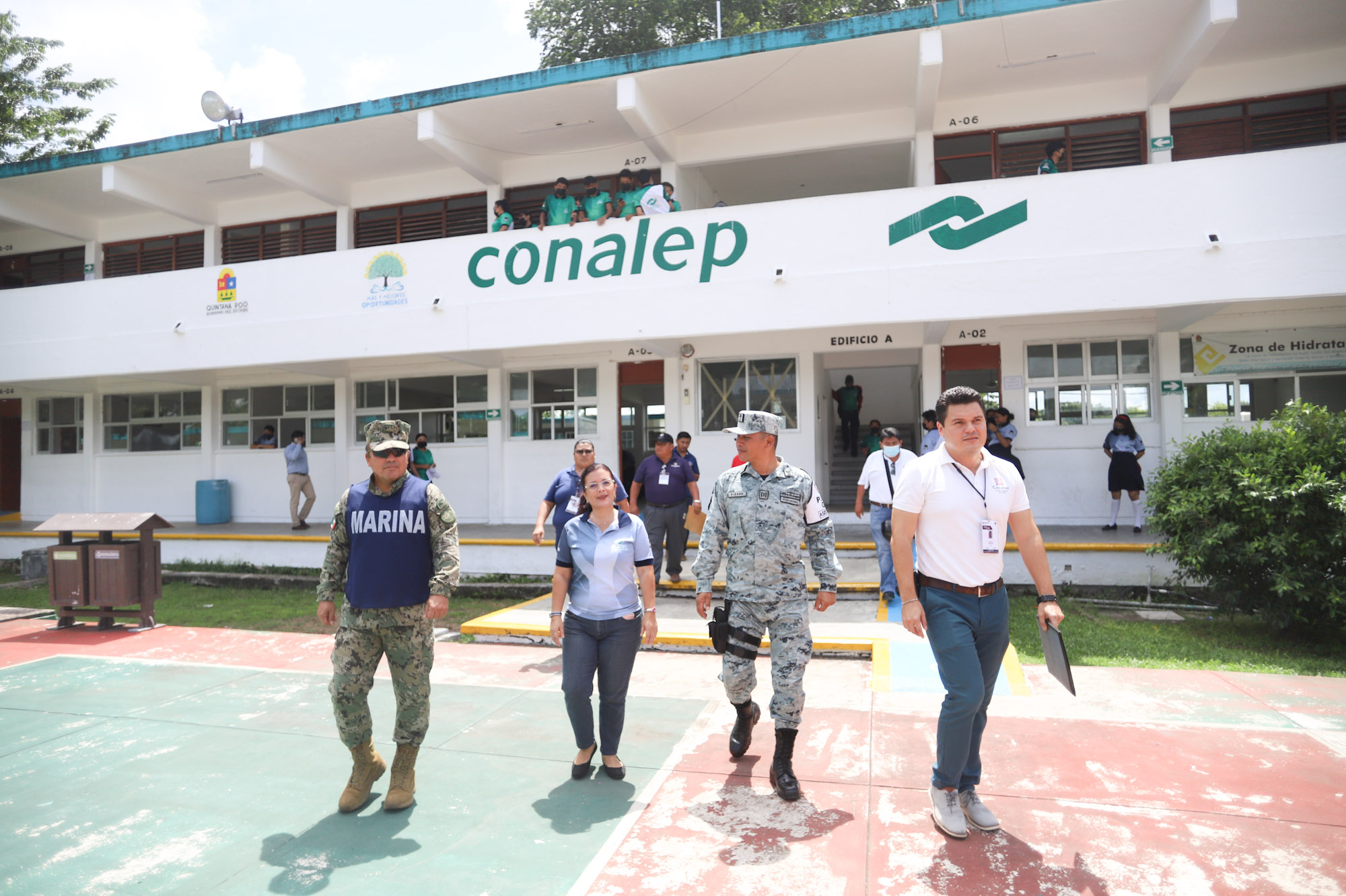 CONALEP Y COLEGIO DE BACHILLERES EN BUENAS CONDICIONES PARA SER USADOS COMO REFUGIOS ...