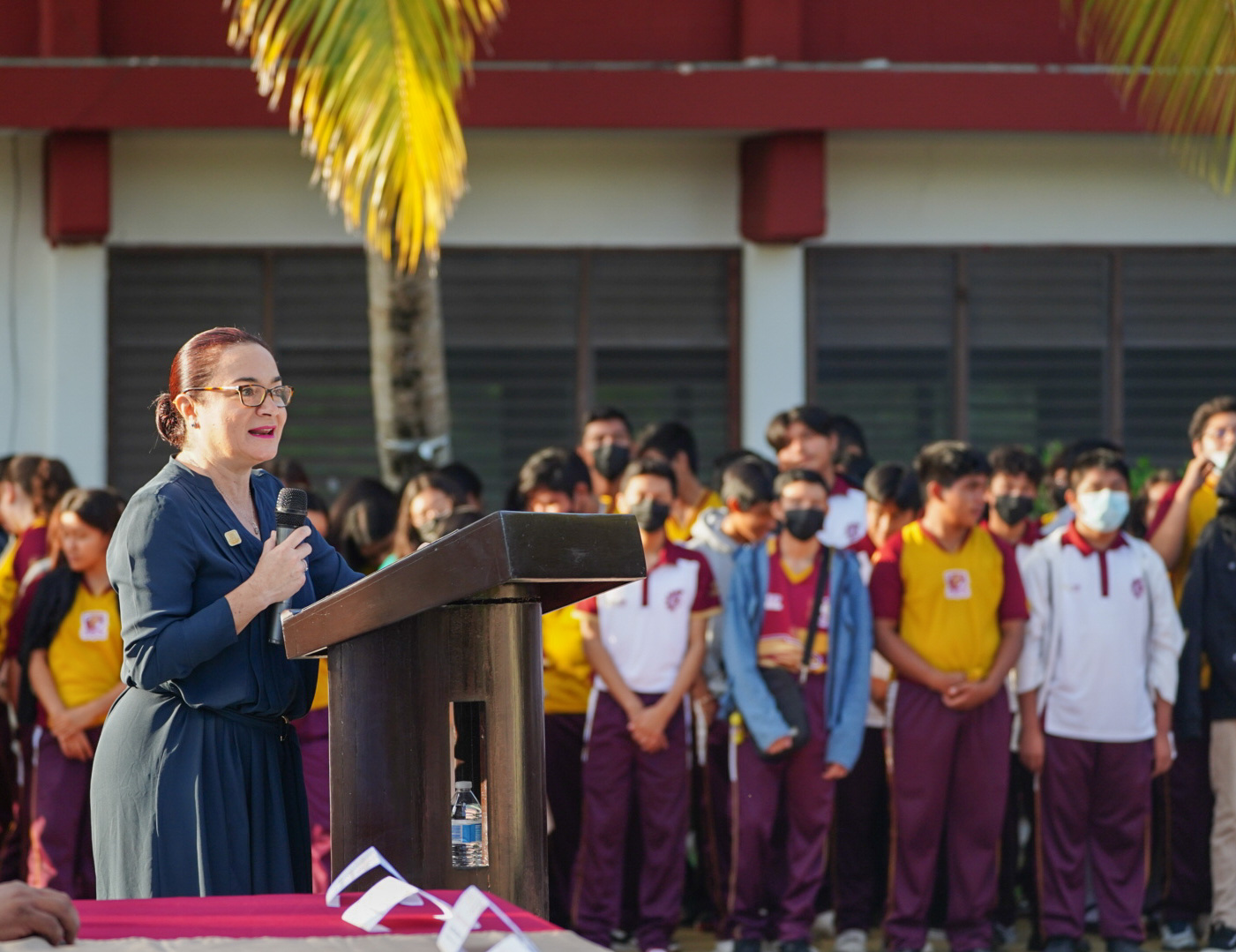 JUANITA ALONSO CELEBRA EL 50 ANIVERSARIO DEL PLANTEL CBTIS #28 ...