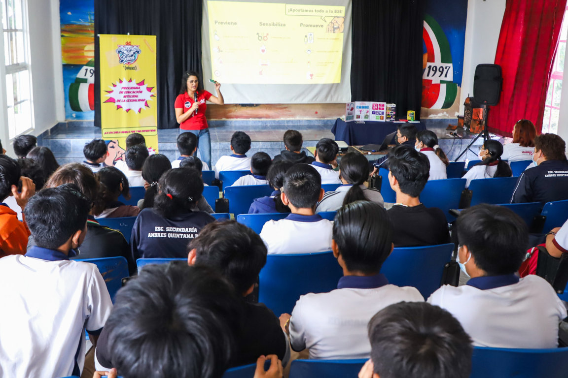 INICIAN PLÁTICAS “DKT SCHOOL JUVENTUD 2022” - Ayuntamiento de Cozumel